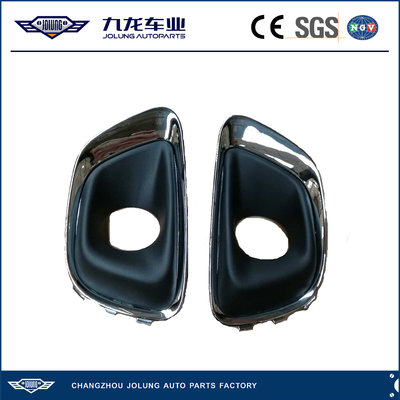 China Jolung 4x4 Off Road Accessories-Fog Lamp Frame Black Cover for 2014 Jeep Compass