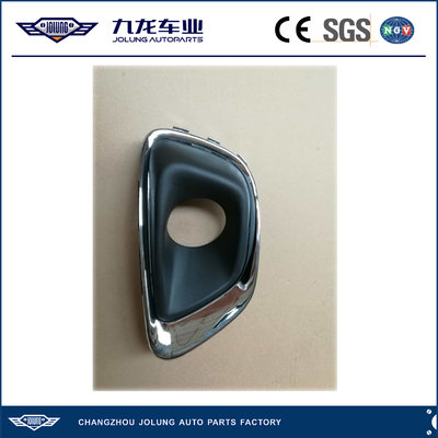 China Jolung 4x4 Off Road Accessories-Fog Lamp Frame Black Cover for 2014 Jeep Compass