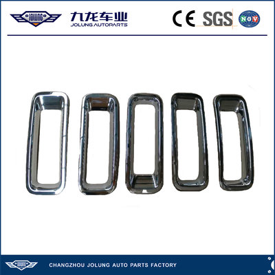 Jeep Patriot Car Accessories Bright Chrome Grille Circle Hollow Center