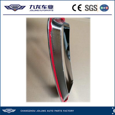 Jeep Patriot Car Accessories Bright Chrome Grille Circle Hollow Center