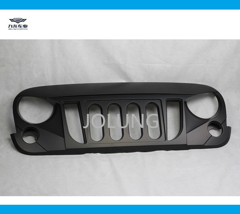 Automobile spare parts-Jeep Wrangler Parts-Grille-Jeep Wrangler Transformers Grille 2007,black,ABS