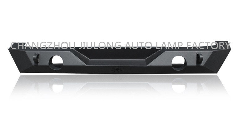 Automobile spare parts(Auto parts)-J e e p Wrangler Parts-WRANGLER AUTO PARTS-Rear Bumper Black