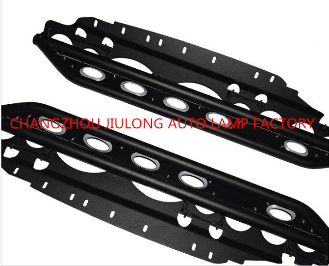 J e e p auto parts-Wrangler Auto parts-Side Steps Posion Spyder Brand Jolung Black