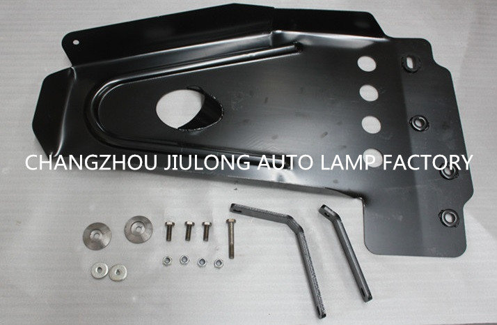 J e e p auto parts-Wrangler Auto parts-Engine Guard Board Brand Jolung Black
