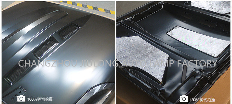J e e p auto parts-Wrangler Auto part-Jeep Wrangler Avenger Hood Cover For JK 2007-2016