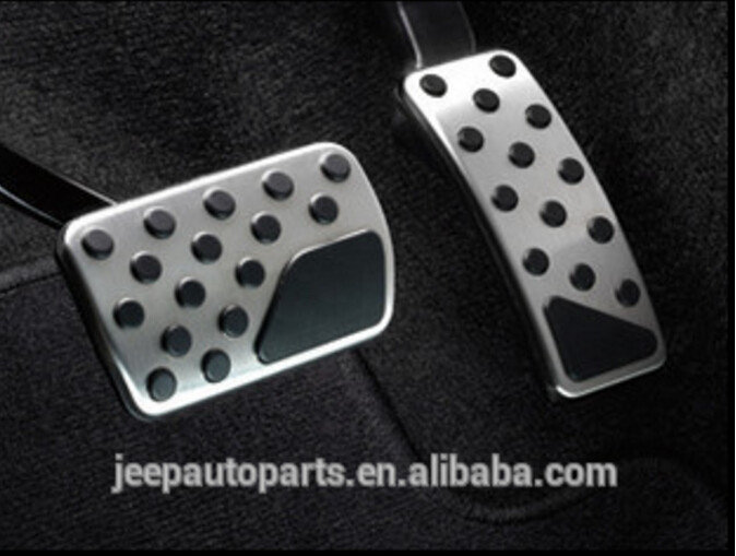 Automible spare parts-auto parts-Stainless steel Accelerator Pedal for Jeep Grander Cherokee