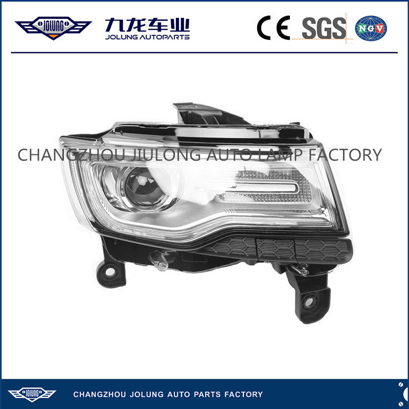 Jolung Jeep Grand Cherokee Lamp-Jeep 4x4 Headlight-Head Lamp for 2014 Grand Cherokee