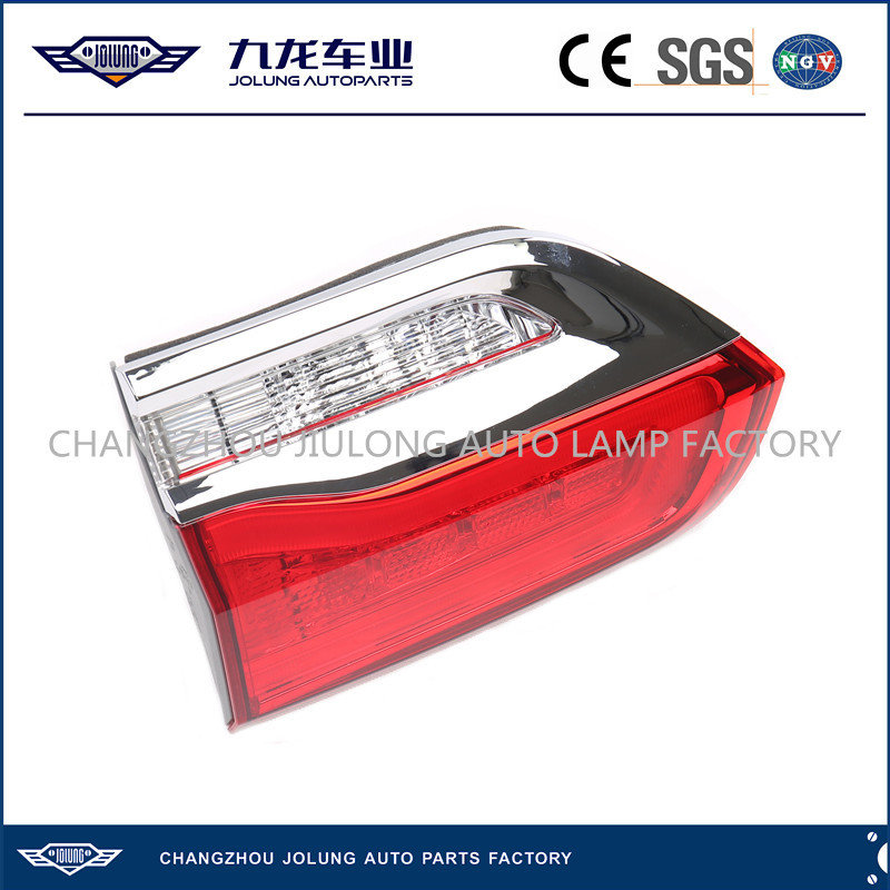Tail Lamp for 2014 Jeep Grand Cherokee-Inside Tail Lamp for 4x4 Off Road Grand Cherokee,Red and White