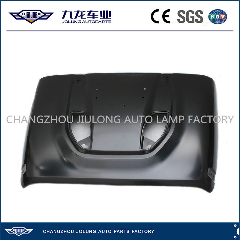 10th Anniversary Hood for Jeep Wrangler-07+ Tenth Anniversary Off Road Hood Cover,BLACK