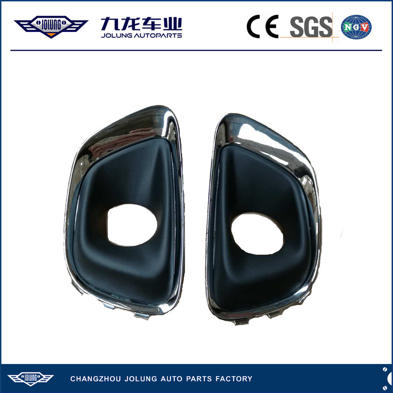 China Jolung 4x4 Off Road Accessories-Fog Lamp Frame Black Cover for 2014 Jeep Compass