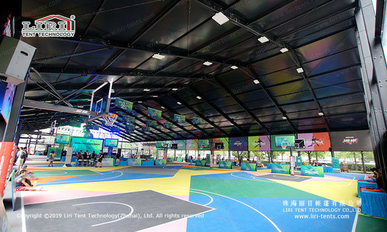 LIRI Aluminum Frame Tent Uesd for Basketball Court