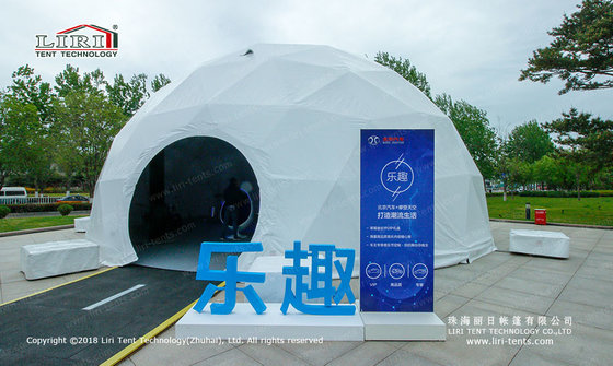 Hot Sale  Big Water Proof Greenhouse Geodesic Dome Tents for Outdoor Event or Party