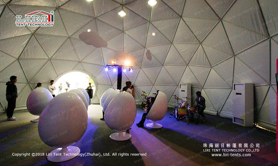Hot Sale  Big Water Proof Greenhouse Geodesic Dome Tents for Outdoor Event or Party