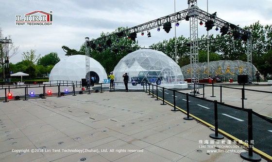 Hot Sale  Big Water Proof Greenhouse Geodesic Dome Tents for Outdoor Event or Party