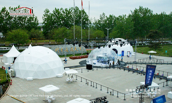 Hot Sale  Big Water Proof Greenhouse Geodesic Dome Tents for Outdoor Event or Party