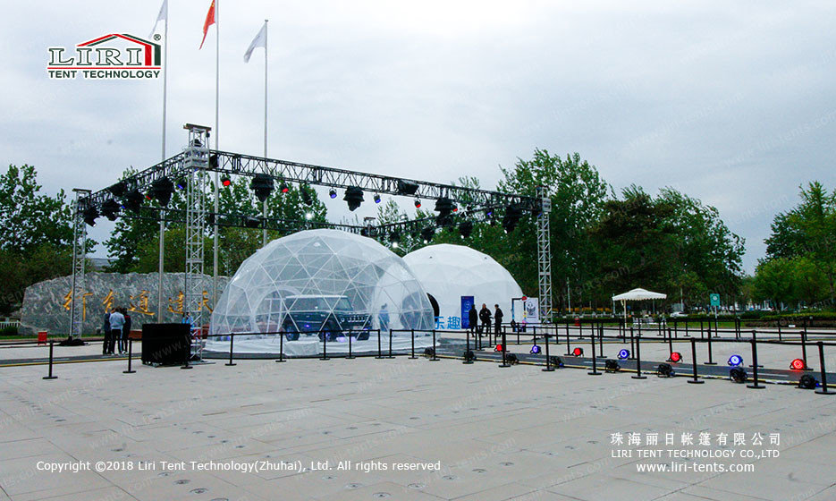 Hot Sale  Big Water Proof Greenhouse Geodesic Dome Tents for Outdoor Event or Party