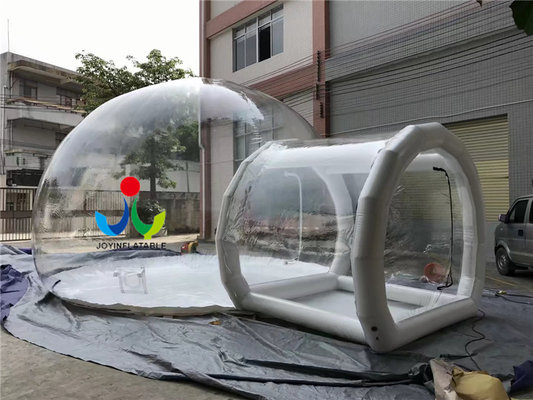 6X8M PVC Bubble Inflatable Tent Transparent Camping Tent Inflatable clear bubble tent