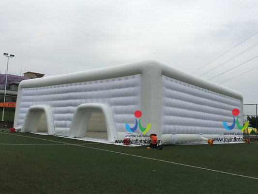 Safety Inflatable Giant Cub Tent For Football/Cube/ Show/Hotel/Wave house Tent-264