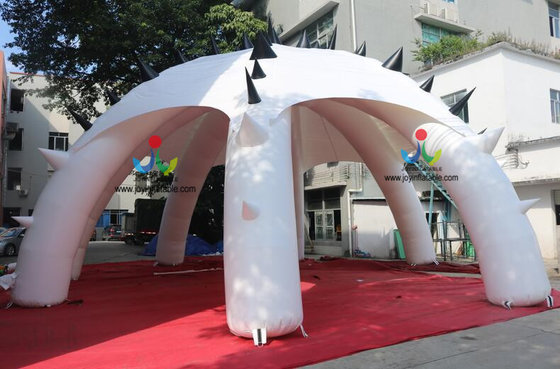 Outdoor Exhibition Dome Tent Inflatable 6 Legs Spider Tent For Event Tent-375