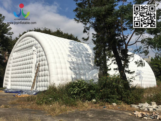 air tight inflatable big tent for Warehouse giant party exhibition tent-367