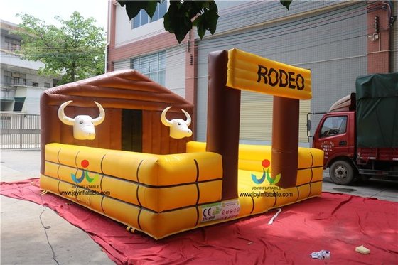 Inflatable Rodeo Bull Inflatable Bull Riding Machine Cow Machine —BM04