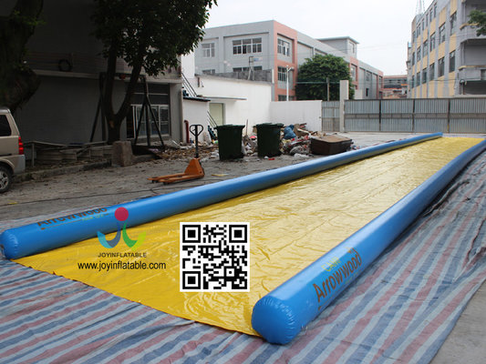 Airtight Giant Inflatable Water City Slide For KIDS water slide-56