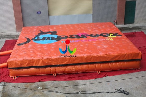 Inflatable Air Bag For Adventure /skiing/bmx jump/Stunt portable inflatable Air Bag—-Air Bag 002