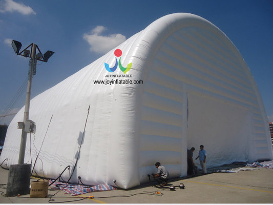 White Pvc Material Inflatable Big Tent House For Warehouse Or Event Tent-130