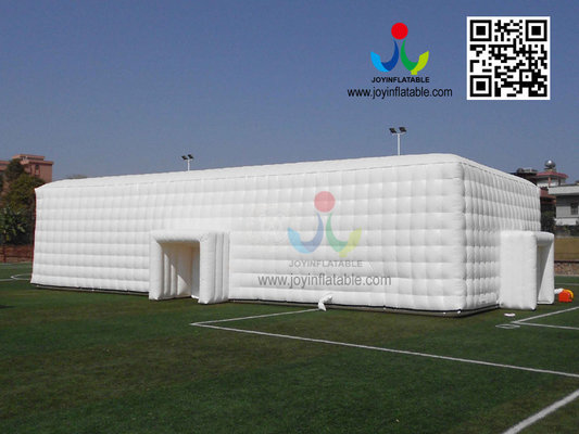 PVC White Color Inflatable Open-air Tent With LED light Tent-309