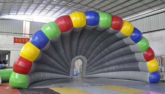 huge shell shape inflatable tent for party or MUSCT Tent-294