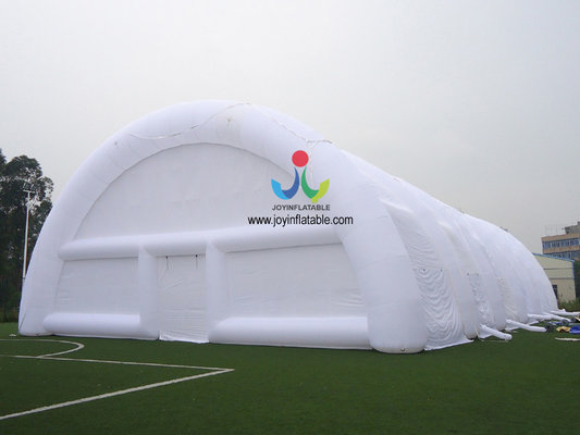 40X20X8M Oxford Inflatable Arched Tent with blowers Giant Inflatable Arch Wedding Paint Booth Tent for Event Exhibition