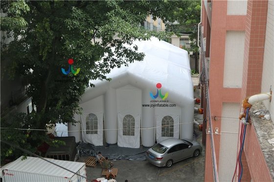 20X10 Giant Large Led Party Event Inflatable Cube Tent, Inflatable Marquee Tent from China—–Tent -377