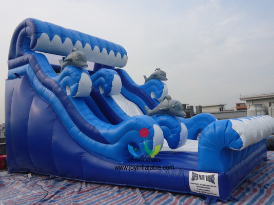 Inflatable water slide for adult and kids, giant water slide with pool,inflatable water slide parts water slide-42