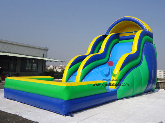 Kids Giant Inflatable Slide for Sale,inflatbable bouncy pool slide-165