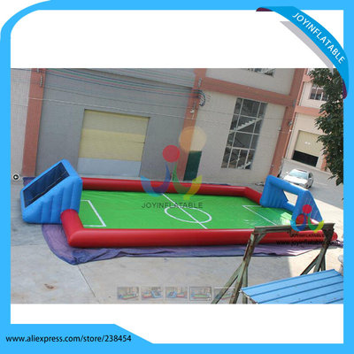 CE Certificate Good Price New Soccer Filed Inflatable Football for sale Games