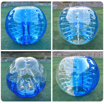 Inflatable bubble zorb ball / inflatable football bubble ball for sale