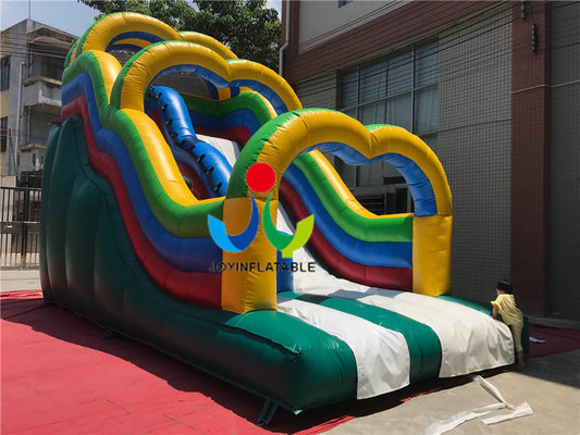 Used Commercial Single Lane Inflatable Slide