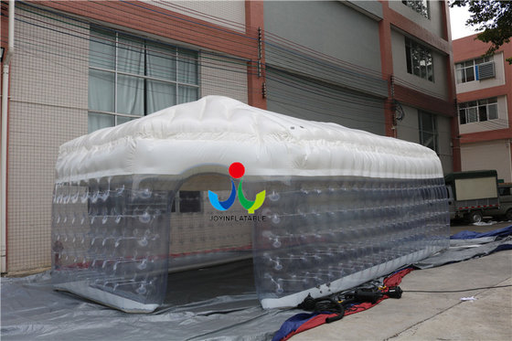 Airtight Inflatable Marquee /Cube Tent for the Swimming Pool