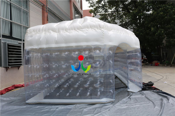 Airtight Inflatable Marquee /Cube Tent for the Swimming Pool