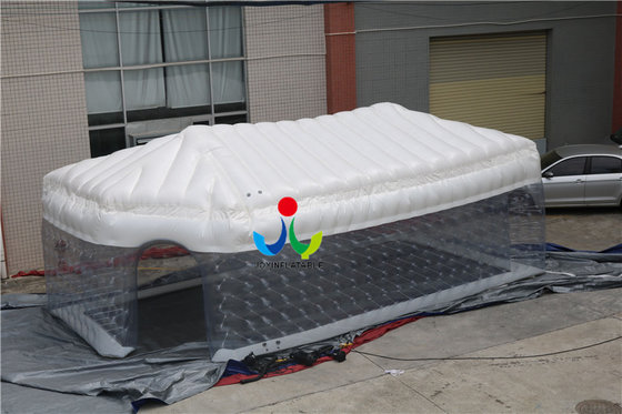 Airtight Inflatable Marquee /Cube Tent for the Swimming Pool