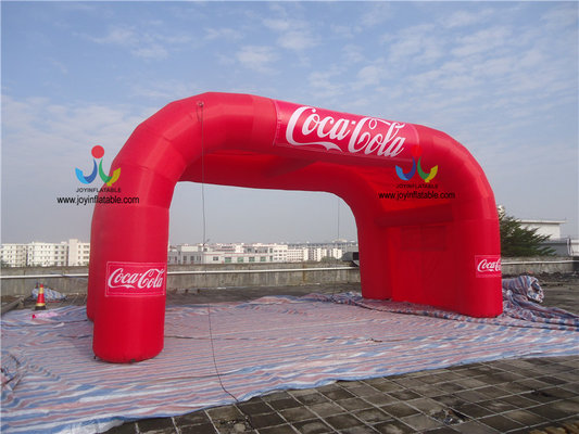 Single Layer Inflatable Advertising Arch Booth Tent For the Exhibition