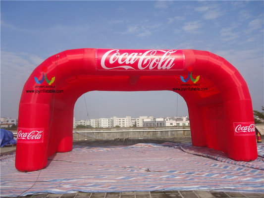 Single Layer Inflatable Advertising Arch Booth Tent For the Exhibition
