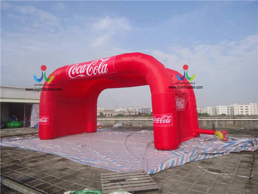 Single Layer Inflatable Advertising Arch Booth Tent For the Exhibition