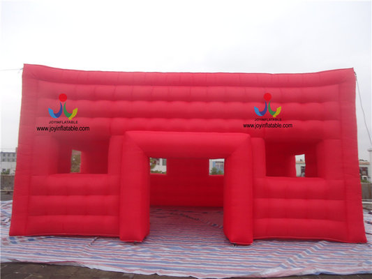 Oxford Cloth Hot Sale Customized Cube Inflatable Tent Manufacturers