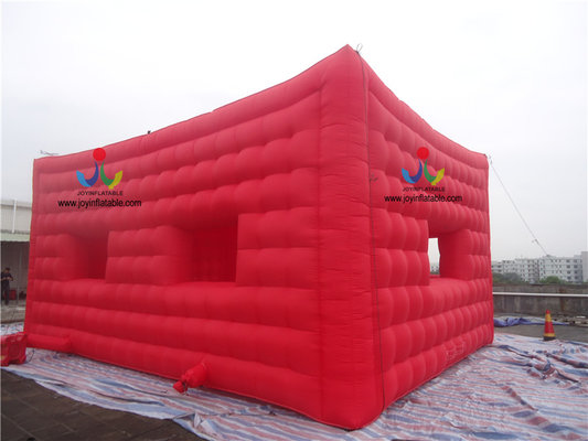 Oxford Cloth Hot Sale Customized Cube Inflatable Tent Manufacturers