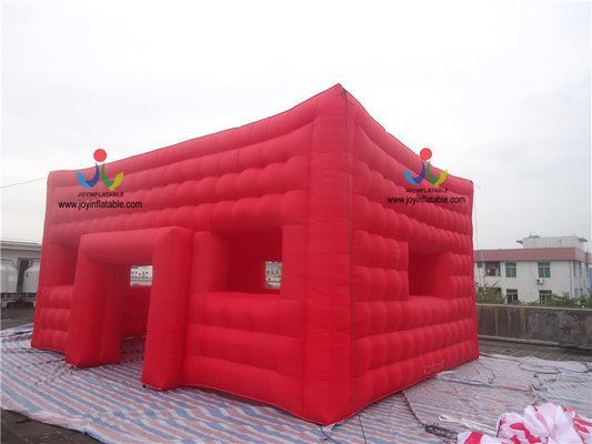 Oxford Cloth Hot Sale Customized Cube Inflatable Tent Manufacturers