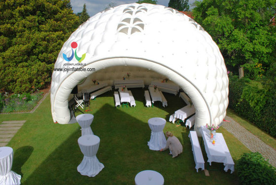 Outdoor Air Igloo Inflatable Dome White Color Tent