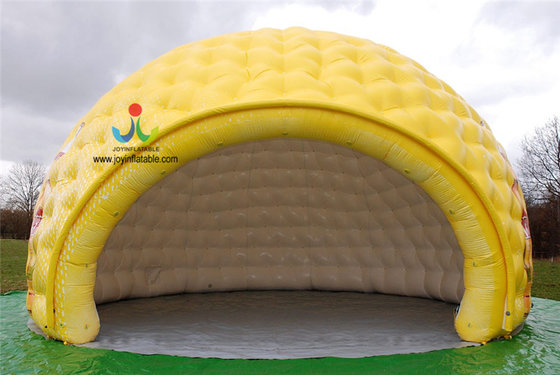 Outdoor Air Igloo Inflatable Dome White Color Tent