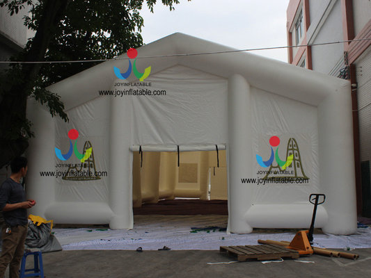 White PVC inflatable wedding tent,inflatable tent for party charity activities prayer services