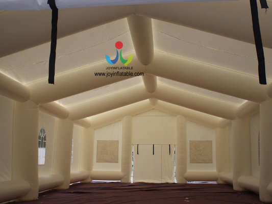 White PVC inflatable wedding tent,inflatable tent for party charity activities prayer services